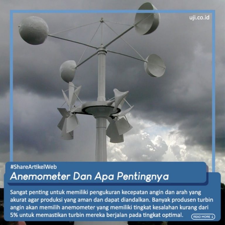 Apa Itu Anemometer Dan Apa Pentingnya? - Ukurdanuji